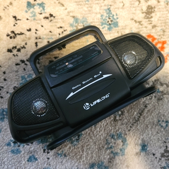 Baby Boom Box | Portable Audio & Video | Vintage Lifelong The Original ...